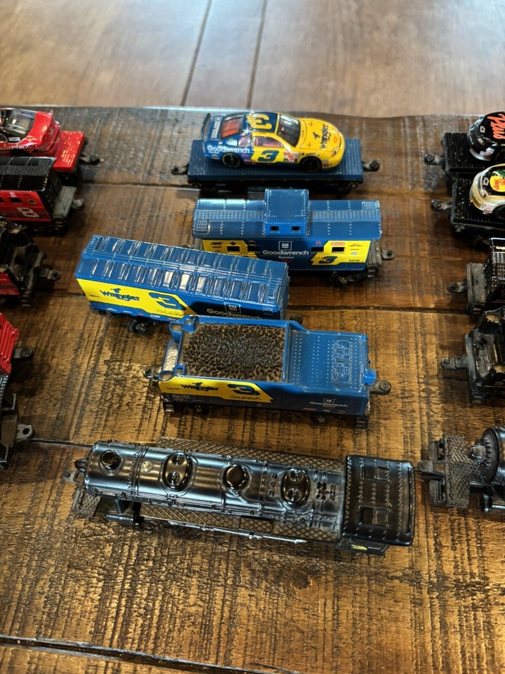 Diecast Dale Earnhardt train sets 1:24 Lot (4 Sets) | eBay