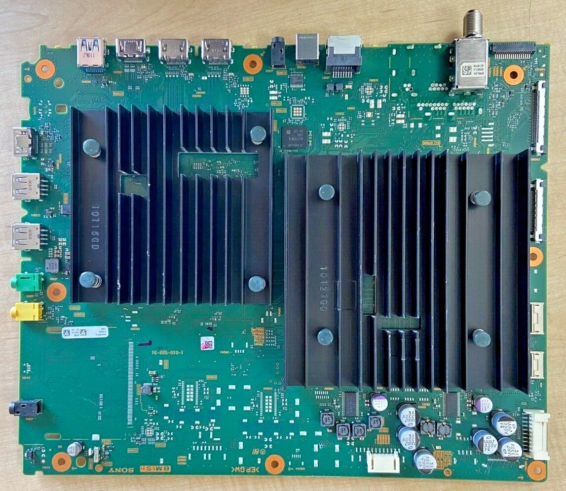 Sony Main Board for XR-65A80J A-5026-264-A A5026230A 1-010-522-31 ...