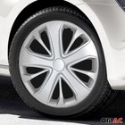 4x 15" Wheel Covers Hubcaps for Subaru Silver Gray | eBay