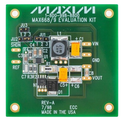 Maxim Integrated Max668 max669 max668/9 Evaluation Kit | eBay
