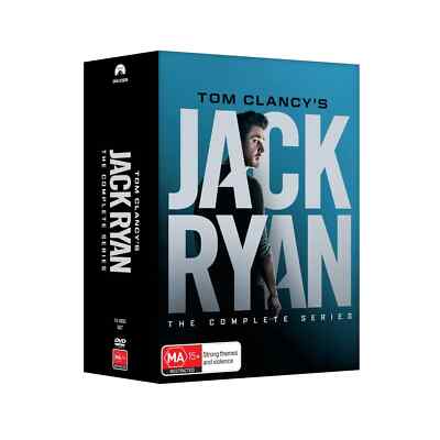 Tom Clancy's Jack Ryan - The Complete Series DVD : NEW | eBay Australia