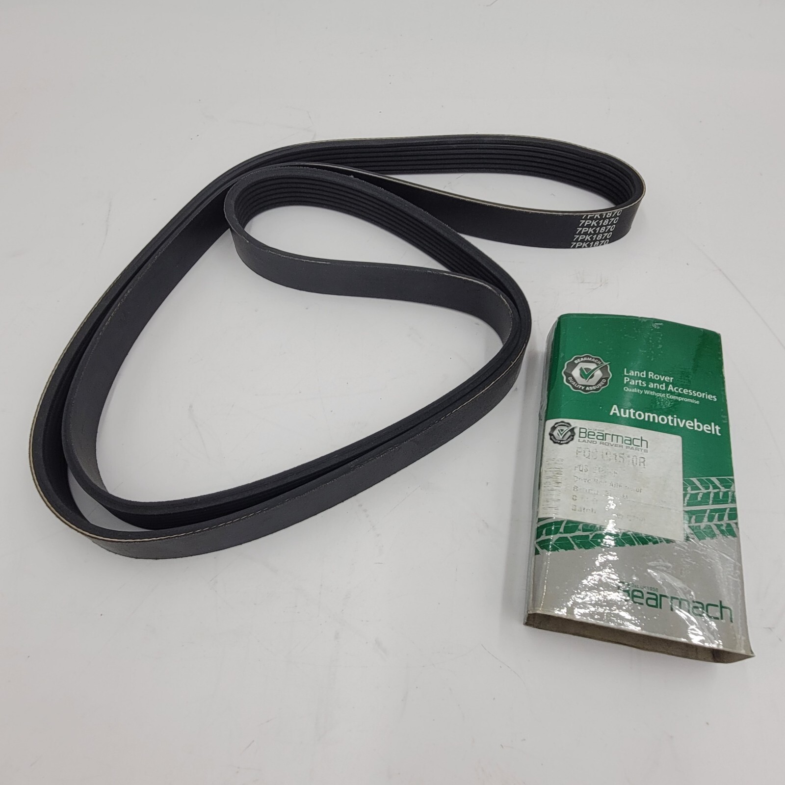 Land Rover Alternator Drive Belt Part# PQS101510R 7PK1870 | eBay Australia