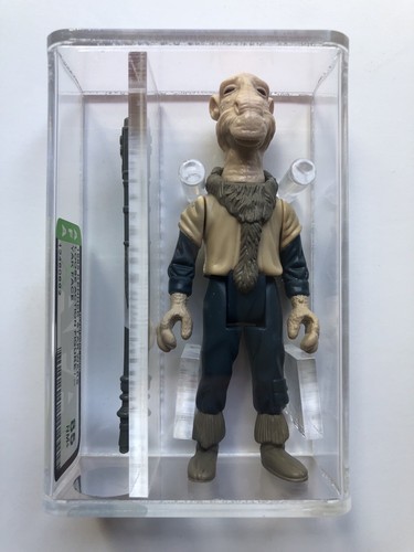 Vintage Kenner Star Wars Yak Face AFA 85 NM+ 1985 Last 17 Perfect ...
