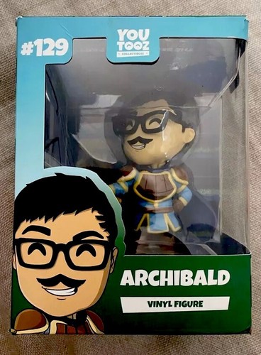Youtooz ARCHIBALD You Tooz Collectibles Vinyl Figure #129 Box ...