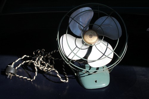 Polar Cub Electric Desk Fan,, Rare,Vintage 1950s, | eBay