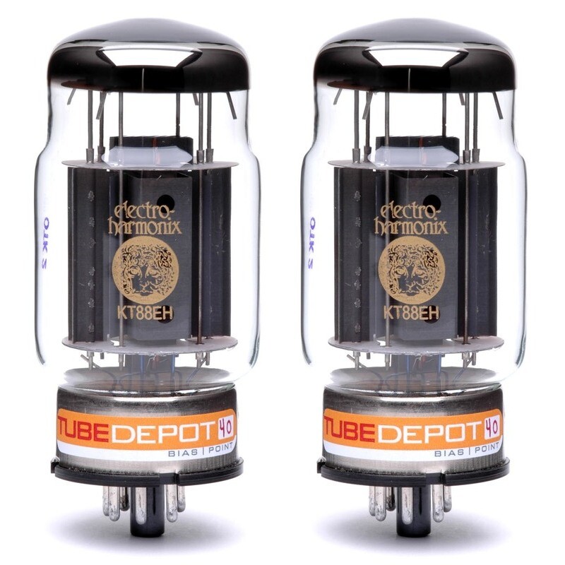 Pair of Electro-Harmonix KT88 EH Power Vacuum Tube | eBay