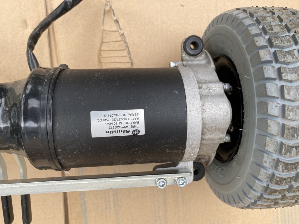 Hoveround MPV5 Power Wheelchair Motor/Gearbox Assembly. | eBay