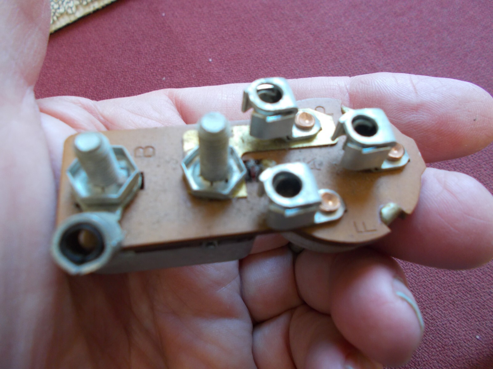 VINTAGE NOS 1950s FOMOCO WIPER MOTOR SWITCH FORD W / BOX CAR TRUCK | eBay