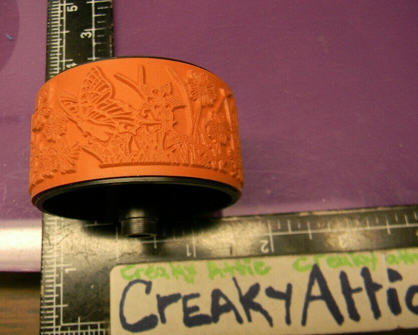 FLOWER GARDEN BUTTERFLIES WHEEL ROLLAGRAPH STAMPIN CREAKYATTIC | eBay