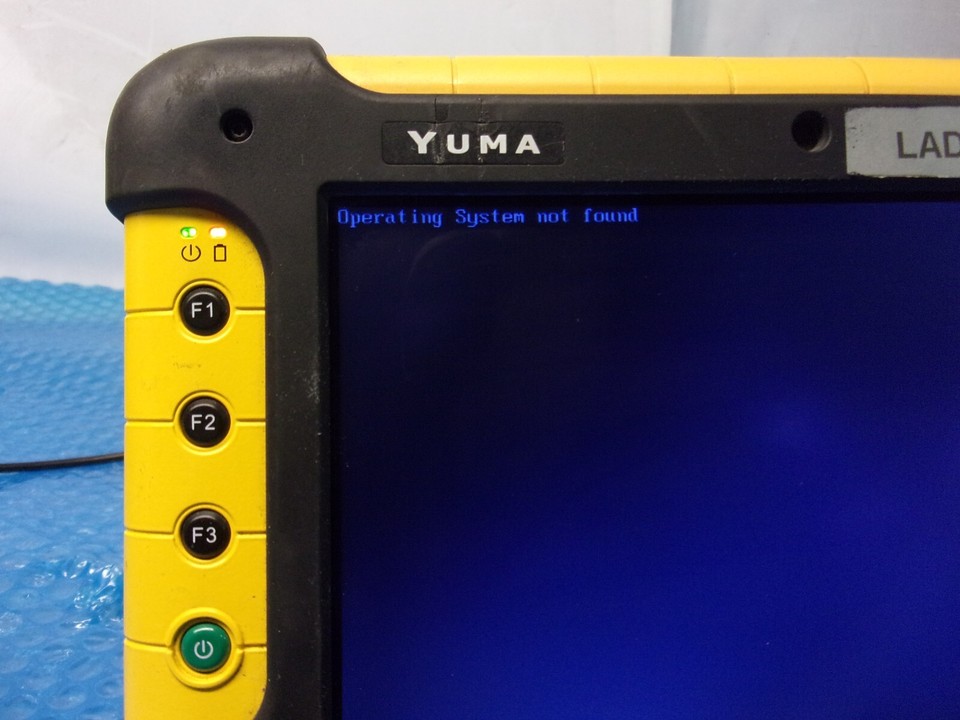 Trimble Yuma PC GPS Data Collector Tablet w/Stylus , Case & ducking ...