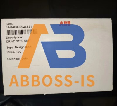 New In Box ABB ACS800 RDCU-12C 3AUA0000036521 IO Control board#* #A | eBay