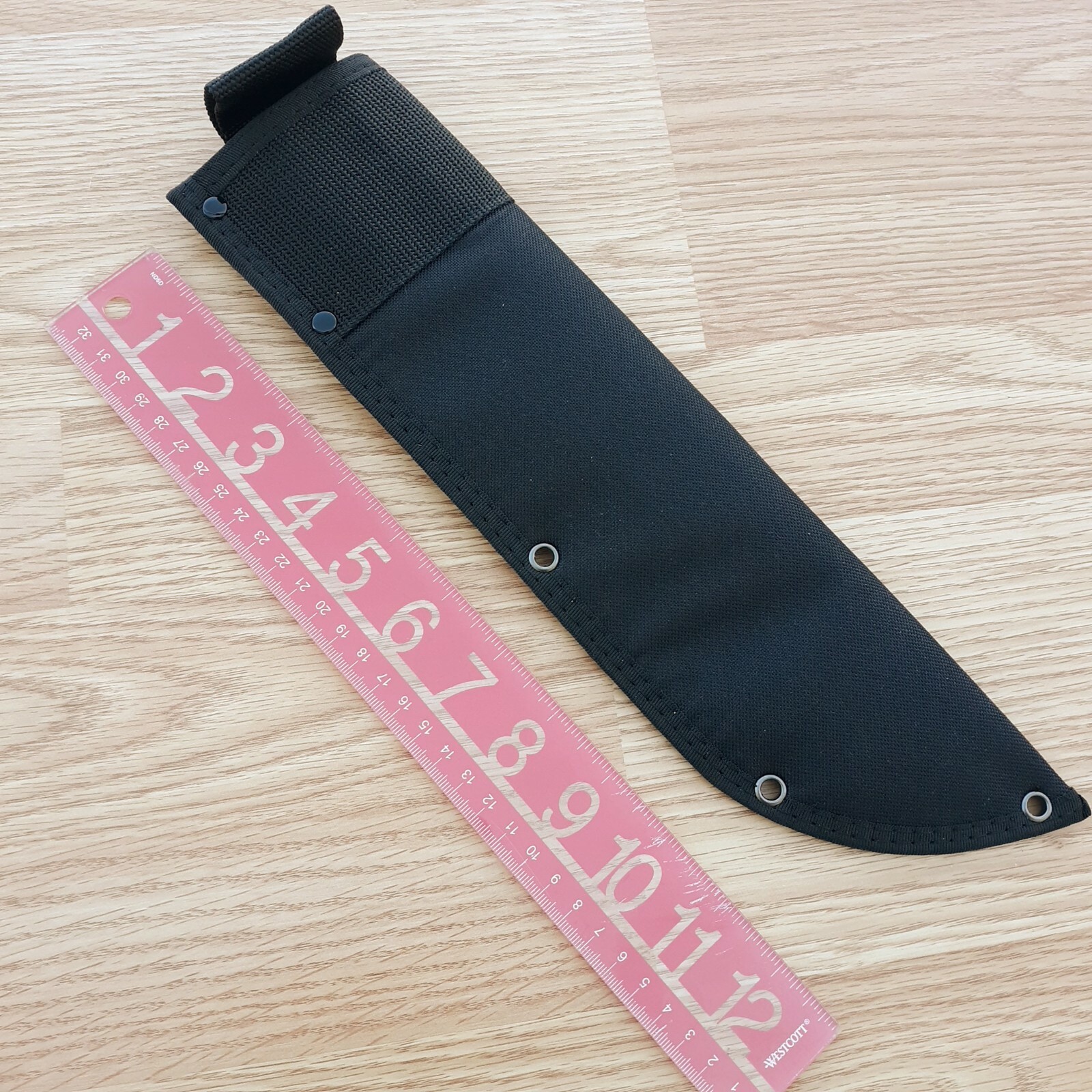Ontario Machete Knife Sheath Only 12" Nylon Sheath For Machetes with 12 ...