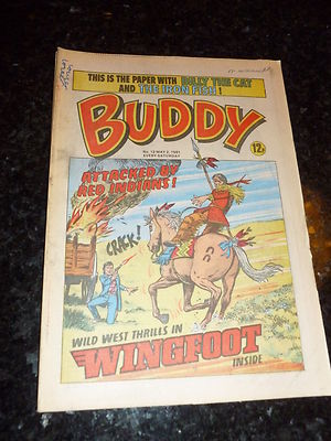 BUDDY Comic - No 12 - Date 02/05/1981 - UK PAPER COMIC | eBay UK