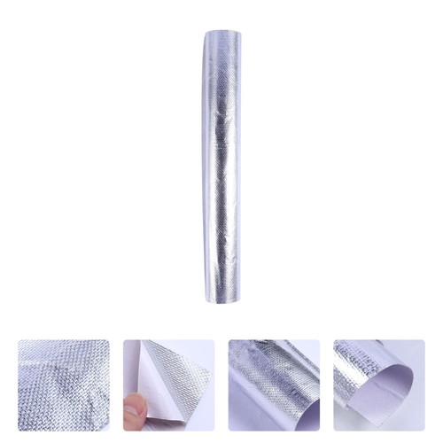 Foil Tape Heat Resistant Cover Protection Cloth Aluminized Fiberglass ...