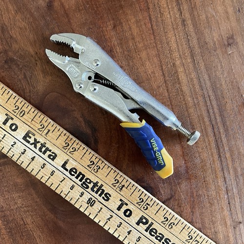 Vise Grip 5WR Curved Jaw Locking Pliers Fast Ship ! | eBay