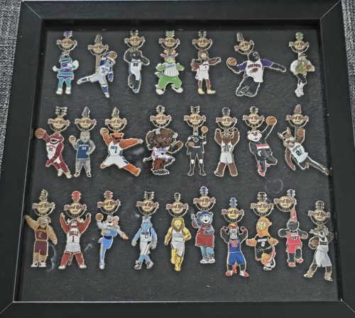 Hard Rock Cafe, NBA Mascot Guitar Series 2012, complete Set | eBay.de