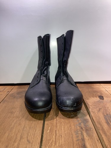 Canadian Armed Forces Webb Combat Boots US Size 9.5, Comes with brand ...