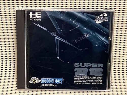 Super Raiden CD-ROM Hudson NEC PC Engine From Japan | eBay