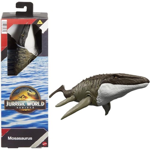 Jurassic World Rebirth 12" Inch Mosasaurus Dinosaur Action Figure Toy ...