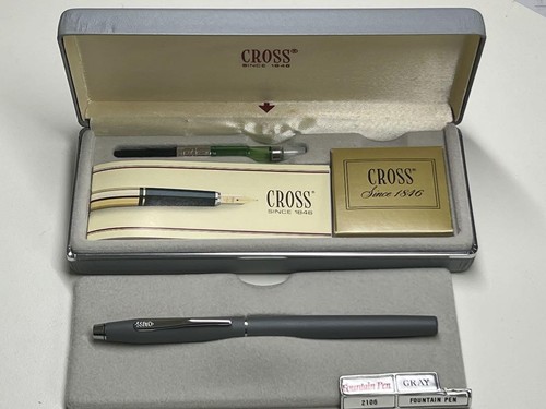 Cross Fountain Pen | eBay