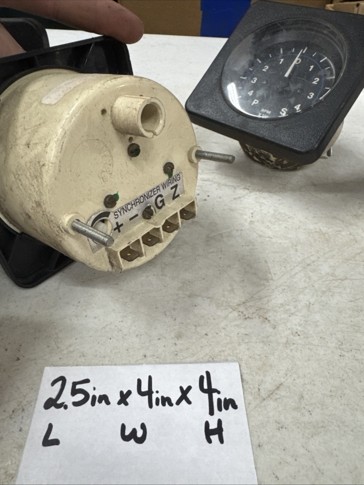 VDO RPM Gauge Tachometer | eBay