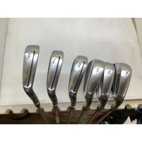 TaylorMade Qi Iron Set R NS PRO 820GH Set of 6 | eBay