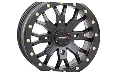 System 3 Beadlock SB-4 Matte Black 14x10 4/137 5+5 UTV SXS Wheel | eBay