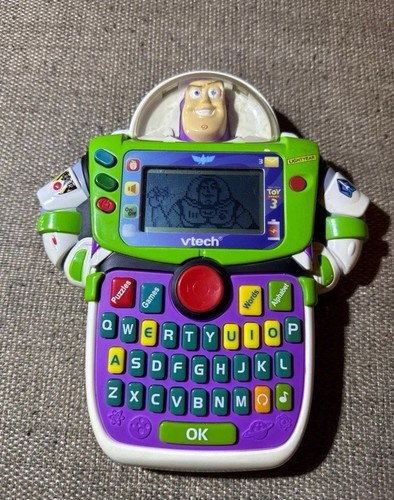 Disney Pixar Toy Story 3 Buzz Lightyear Learn & Go - VTech 8 Activities ...