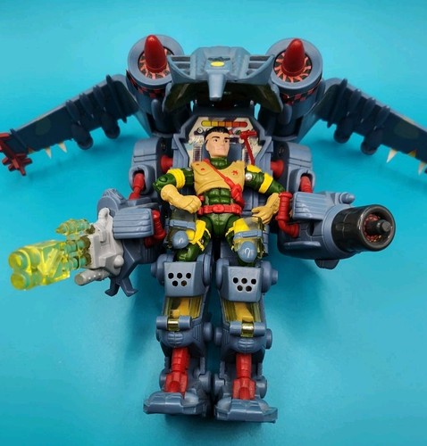 Vintage Exo Squad Action Figures JT Marsh And Ramon Longfeather | eBay