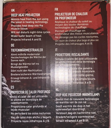 Arcadia Deep Heat Emitter 80watt for Reptile Enclosures | eBay