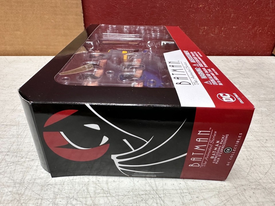 DC Collectibles Batman Animated Series BTAS Batman Expressions Pack NEW ...