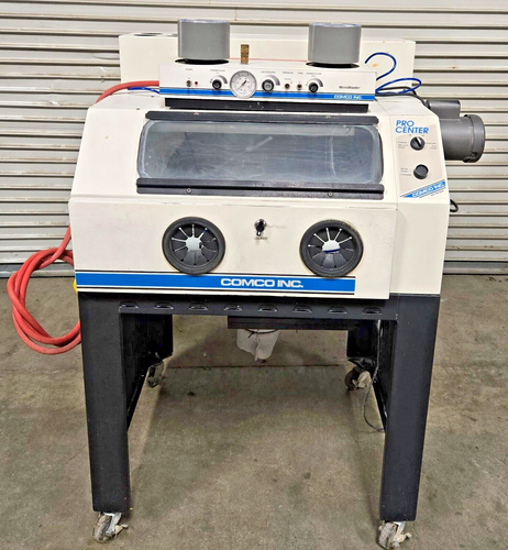 Comco Media PROCENTER Micro Blaster CTR100-1 Blasting Machine | eBay