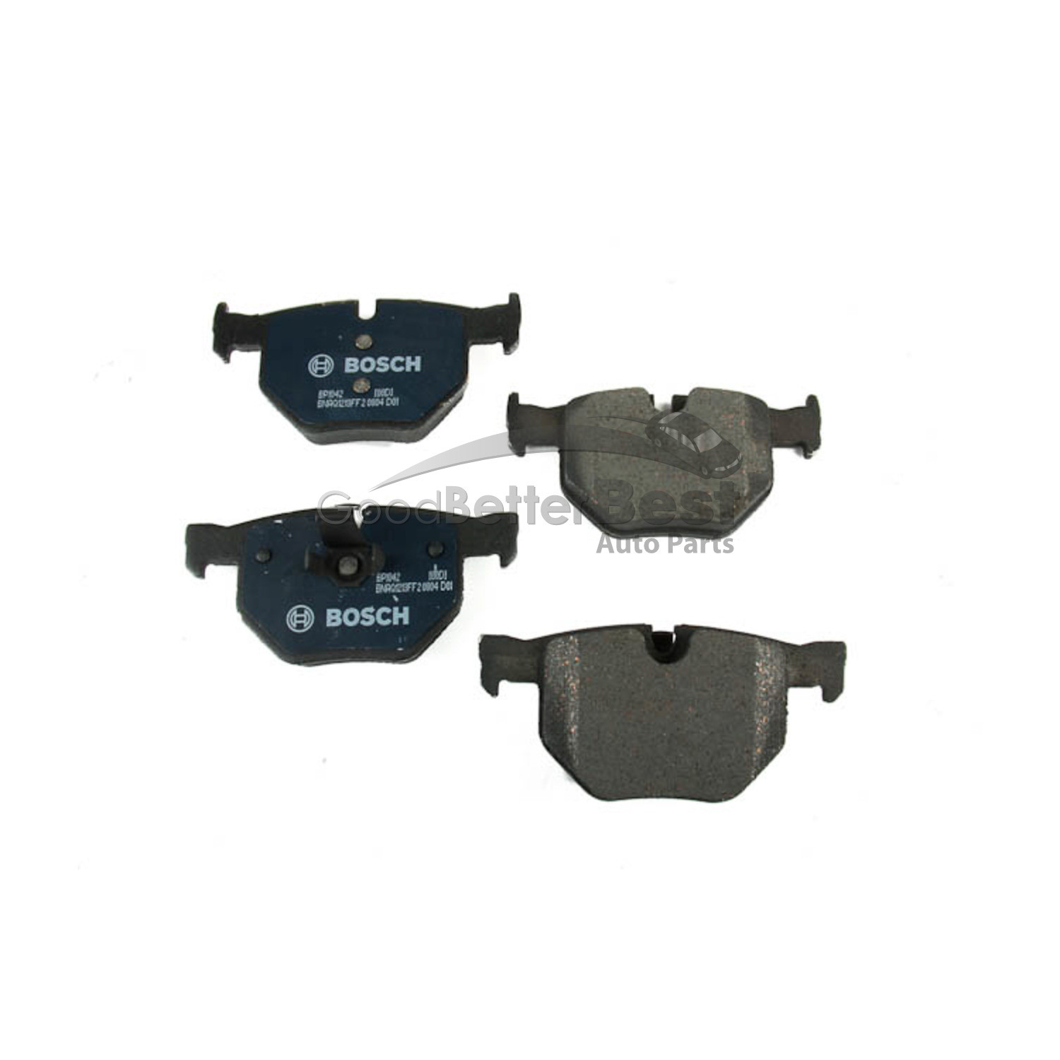 New Bosch Disc Brake Pad Set Rear BP1042 34216776937 for BMW X5 X6 | eBay