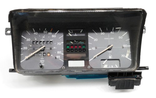 Gauge Instrument Cluster 80-83 VW Cabriolet MK1 Speedometer Tach ...