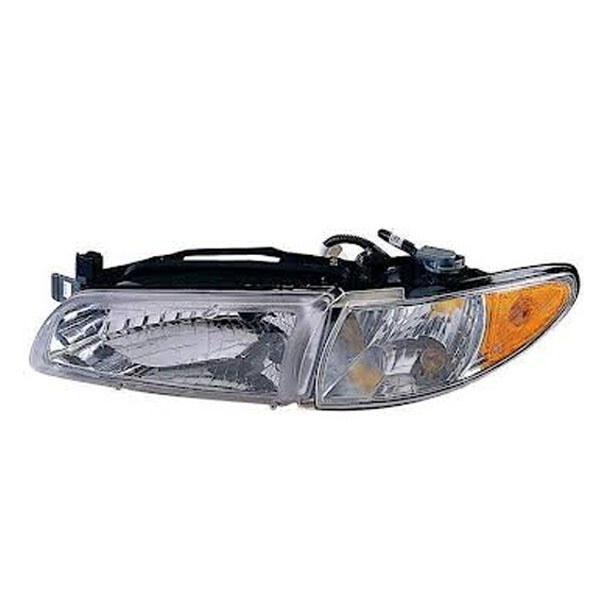 Pontiac Grand Prix Headlight Headlamp Head Light Lamp Left Driver Side ...