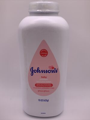 Johnson’s Baby Powder Silky Soft Skin Original Formula Talc 15 oz. New ...