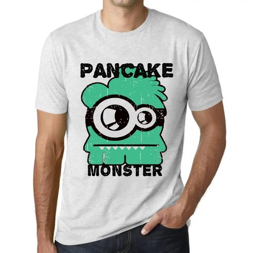 Men's Graphic T-Shirt Pancake Monster Eco-Friendly Limited Edition ...