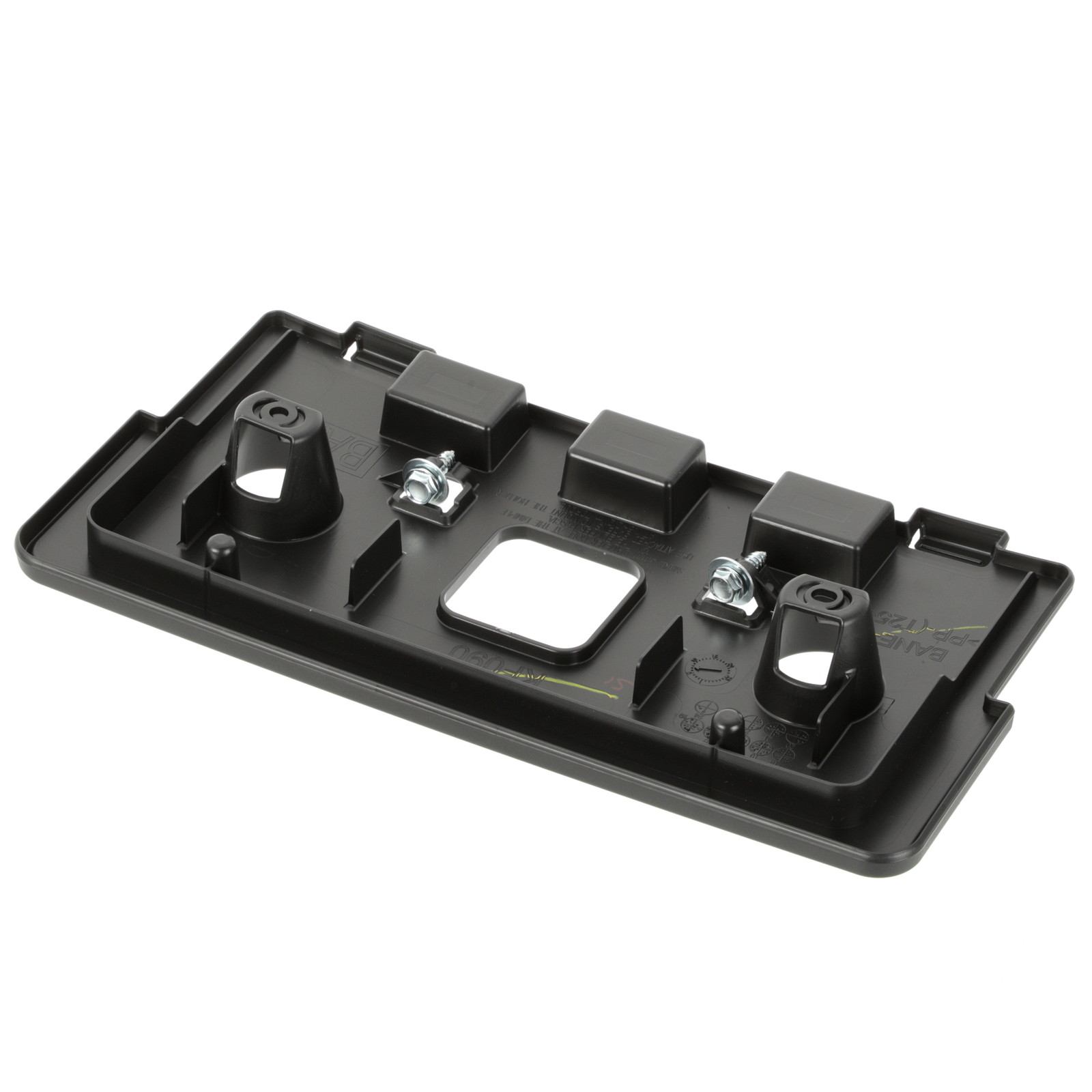 NEW OEM Mazda 2017-2018 Mazda3 License Plate Holder Rear Bracket BANE ...