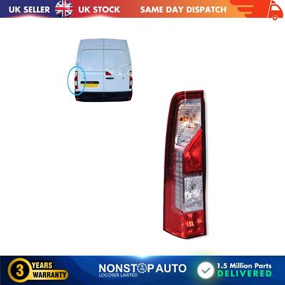 Rear tailgate light lamp left side FOR Vauxhall Movano 93197461 4419378 ...