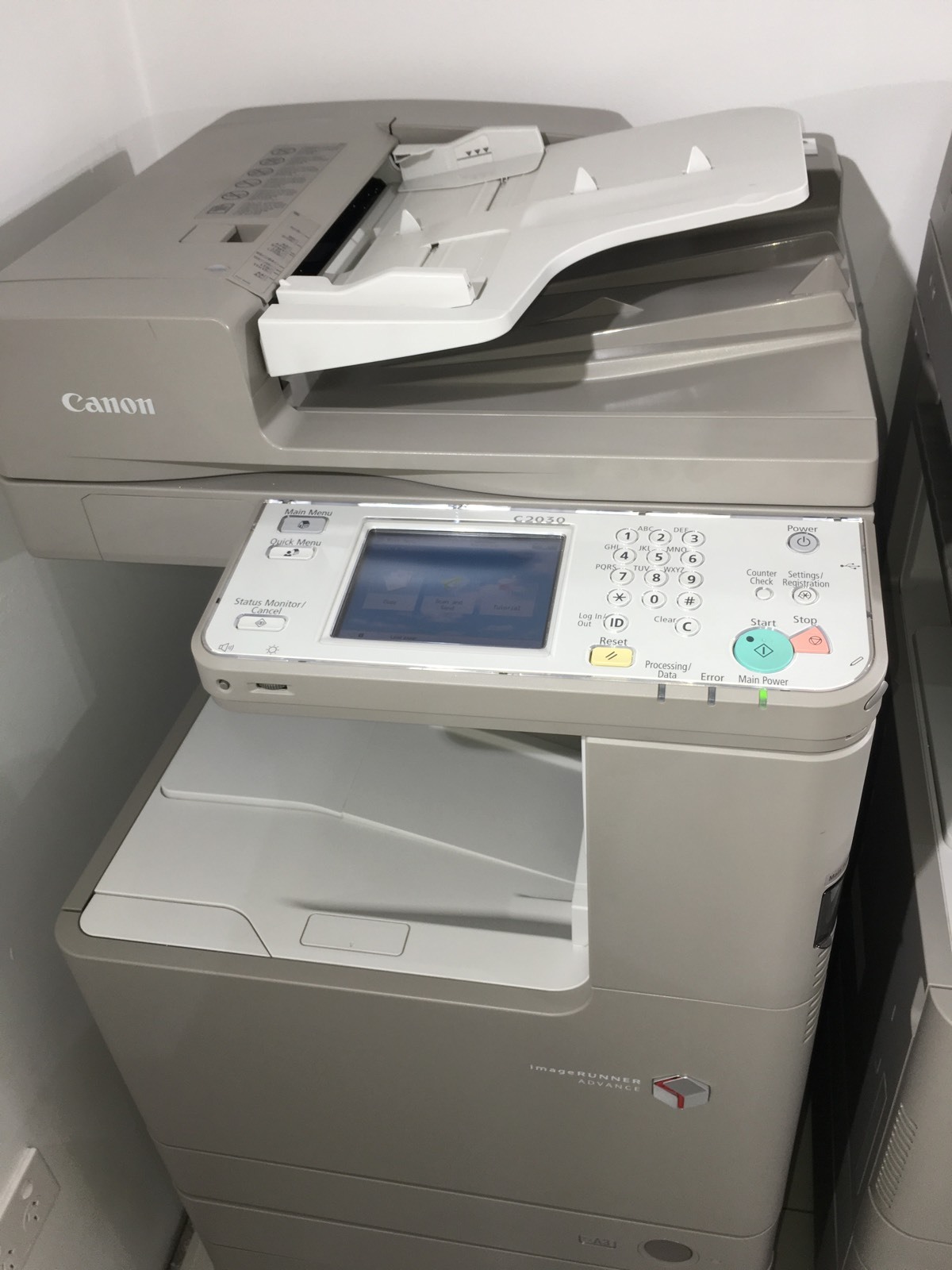 Canon ImageRUNNER Advance C2030(iR-ADV C2030) Multifunction Printer ...