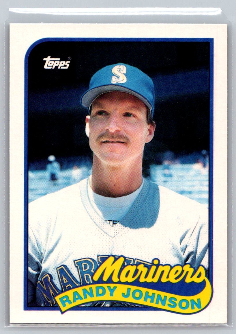 1989 Topps Traded #57T Randy Johnson MARINERS | eBay