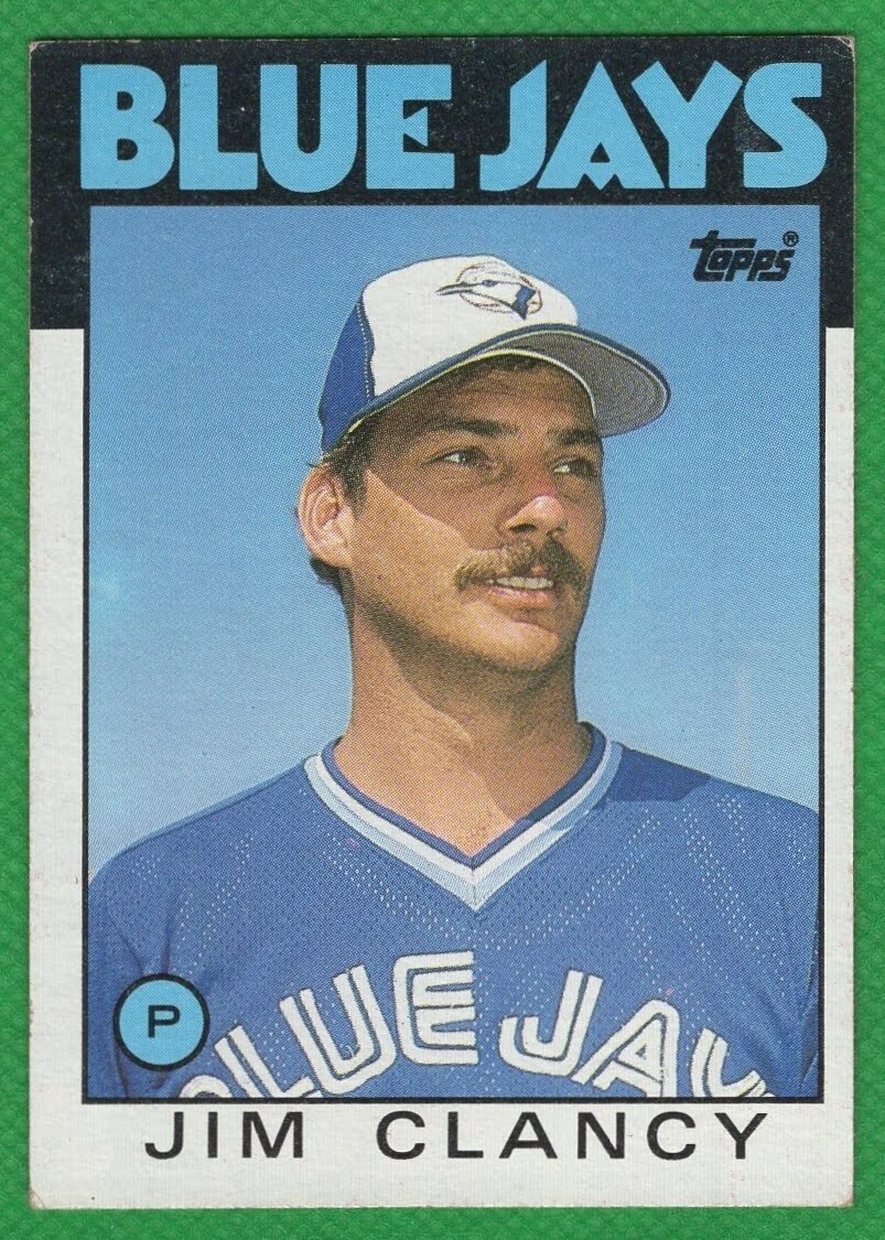 1986 Topps - #412 Jim Clancy for sale online | eBay