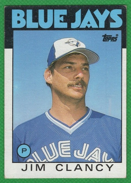 1986 Topps - #412 Jim Clancy for sale online | eBay