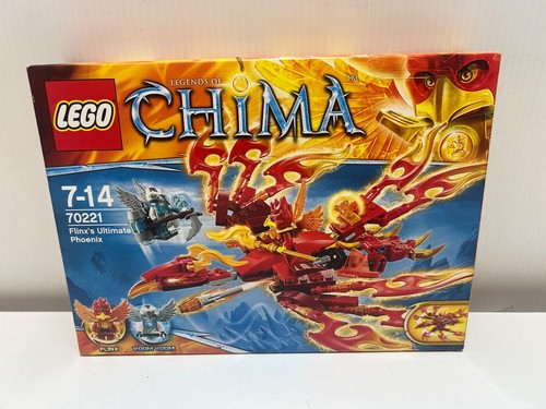 LEGO Legends Of CHIMA Flinx's Ultimate Phoenix (70221) | eBay
