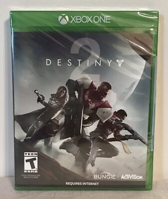 NEW XBOX ONE DESTINY 2 VIDEO GAME - NEW LEGENDS WILL RISE - FACTORY ...