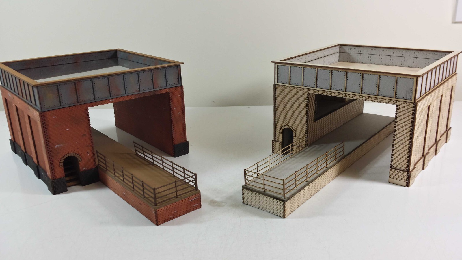 OO Gauge Coaling Stage for Model Railways - Three Types Available | eBay