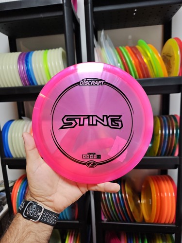 Discraft Discs Z line Sting 175-176g Disc Golf Driver | eBay