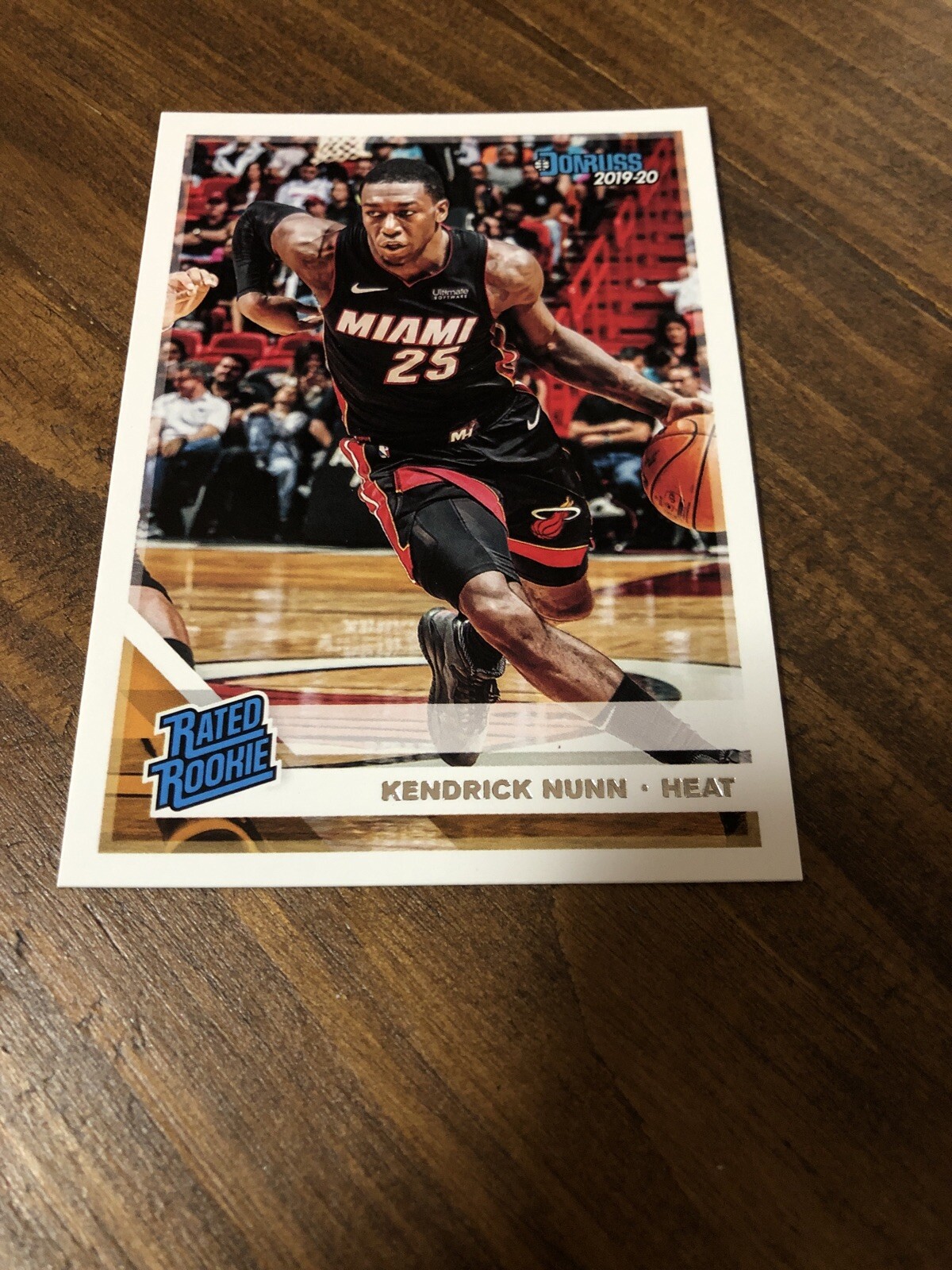 2019-20 Chronicles Kendrick Nunn Card Lot Essentials Dontruss Rated ...