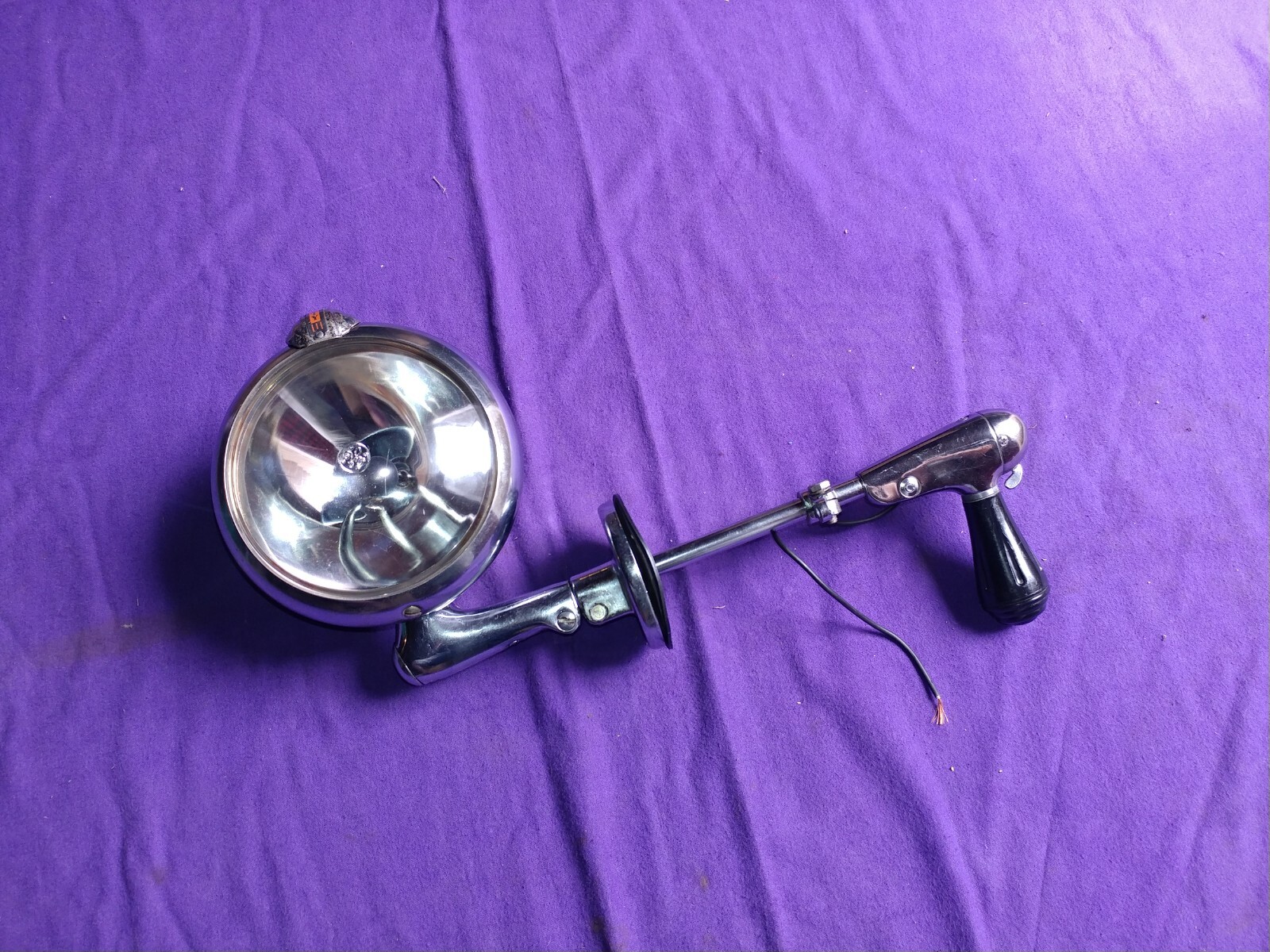 VINTAGE ACCESSORY UNITY S-6 SPOTLIGHT CLASSIC STREETROD CUSTOM RATROD ...