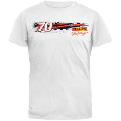 Nascar - Yellow Racing #70 T-Shirt | eBay